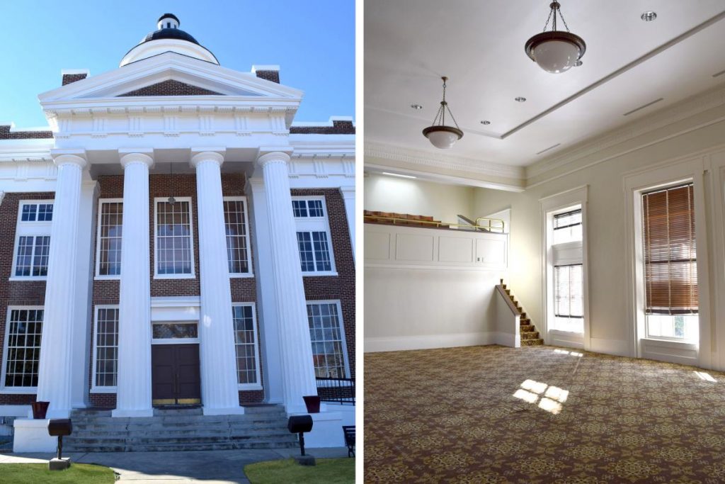 Historic Courthouse Renovation - Paramount Construction Group