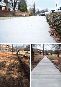 Pedestrian Improvements - Paramount Construction Group