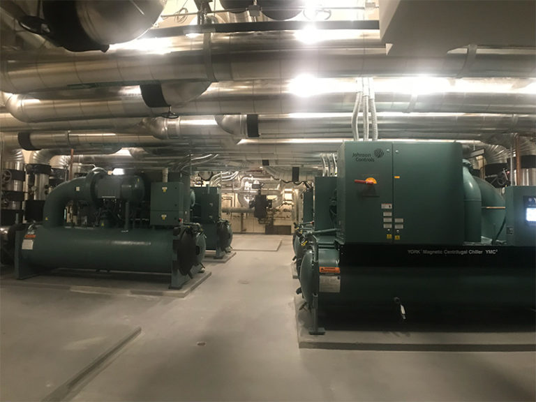 Upgrade VA Chiller Plant - Paramount Construction Group